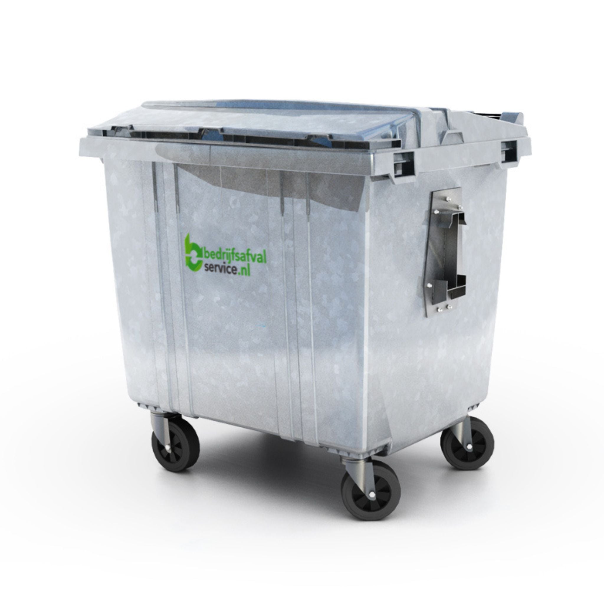 Afvalcontainer Restafval 770 liter | Bedrijfsafval Service NL